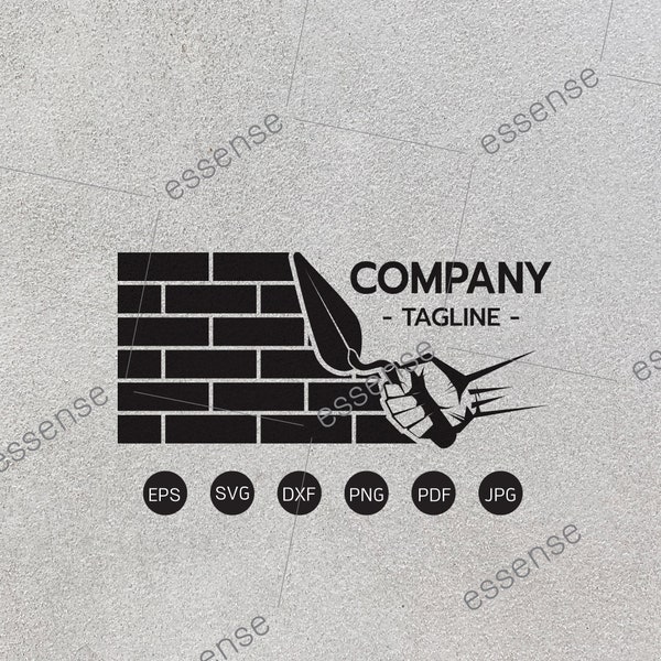 Masonry Svg - Etsy