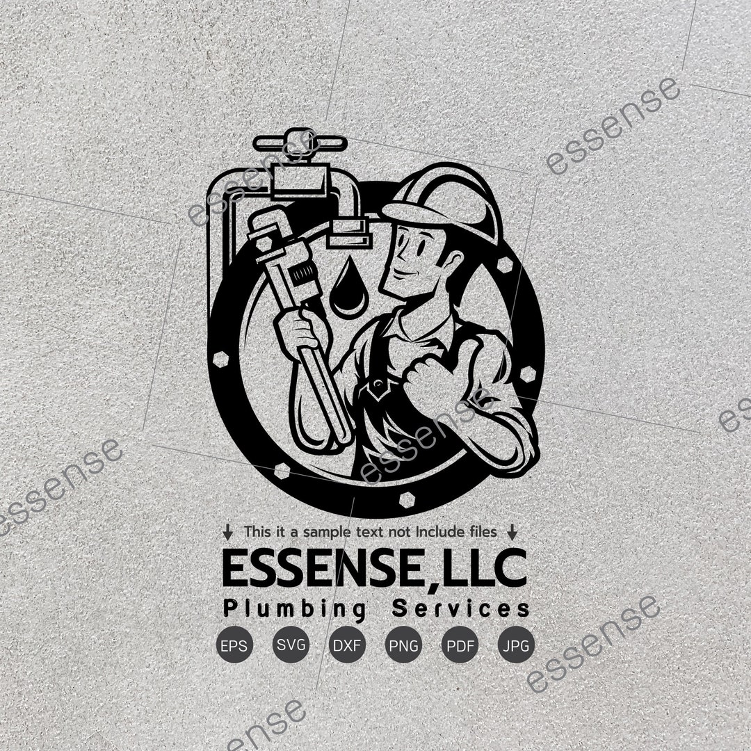 Plumer Svg,plumbing Svg,plumbing Pipes Svg,plumer Logo Svg,plumbing ...