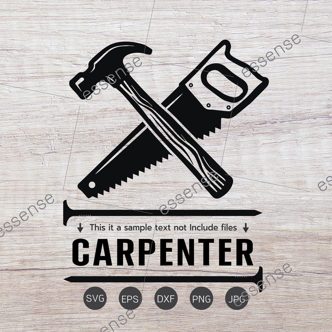 Carpenter Svg,carpentry Svg,contractor Svg,home Builder Svg,carpenter ...