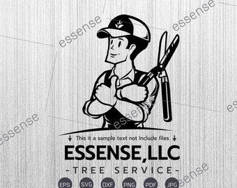 Tree Service Logo - Etsy