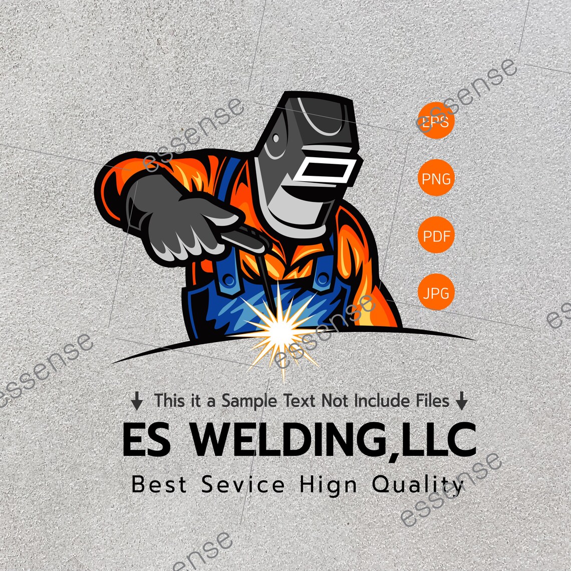 Welder Vectorwelder Pngwelding Pngiron Workerpngwelding | Etsy