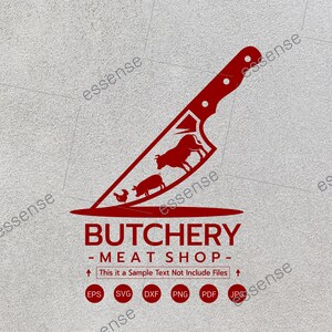 Butcher Svg,butcher Shop Svg,meat Svg,butcher Shop Silhouette Svg ...