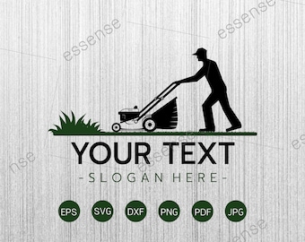 Lawn Service Logo Svg - Etsy UK