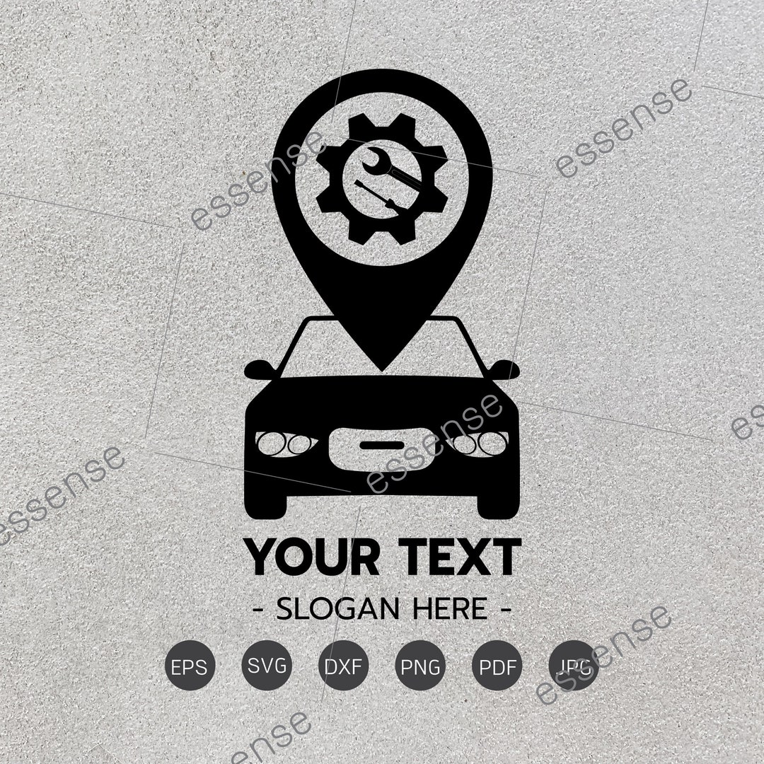 Car Repair Svg,car Repair Service SVG for Cricut Silhouette,auto Car ...