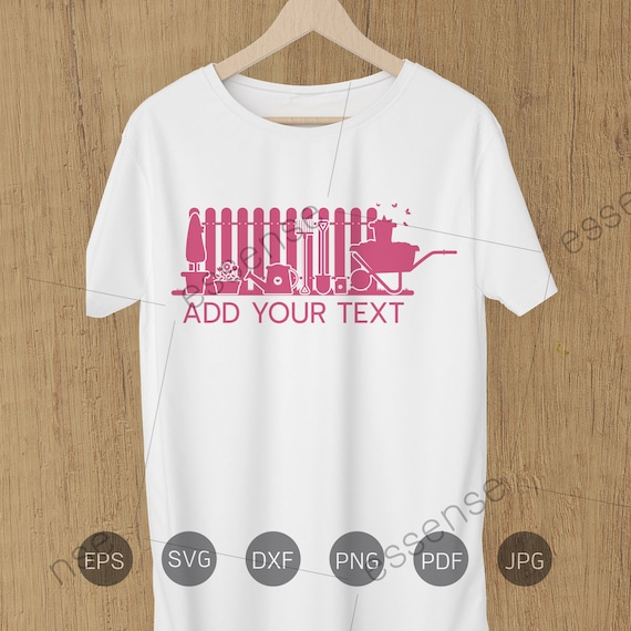 Garten svg Garten svg Gardner svg Design Gardening Svg | Etsy