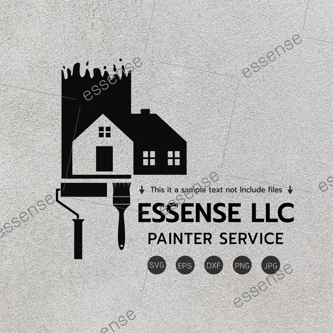 Painter Svg,painting Svg,painting Service Svg,painter Silhouette ...