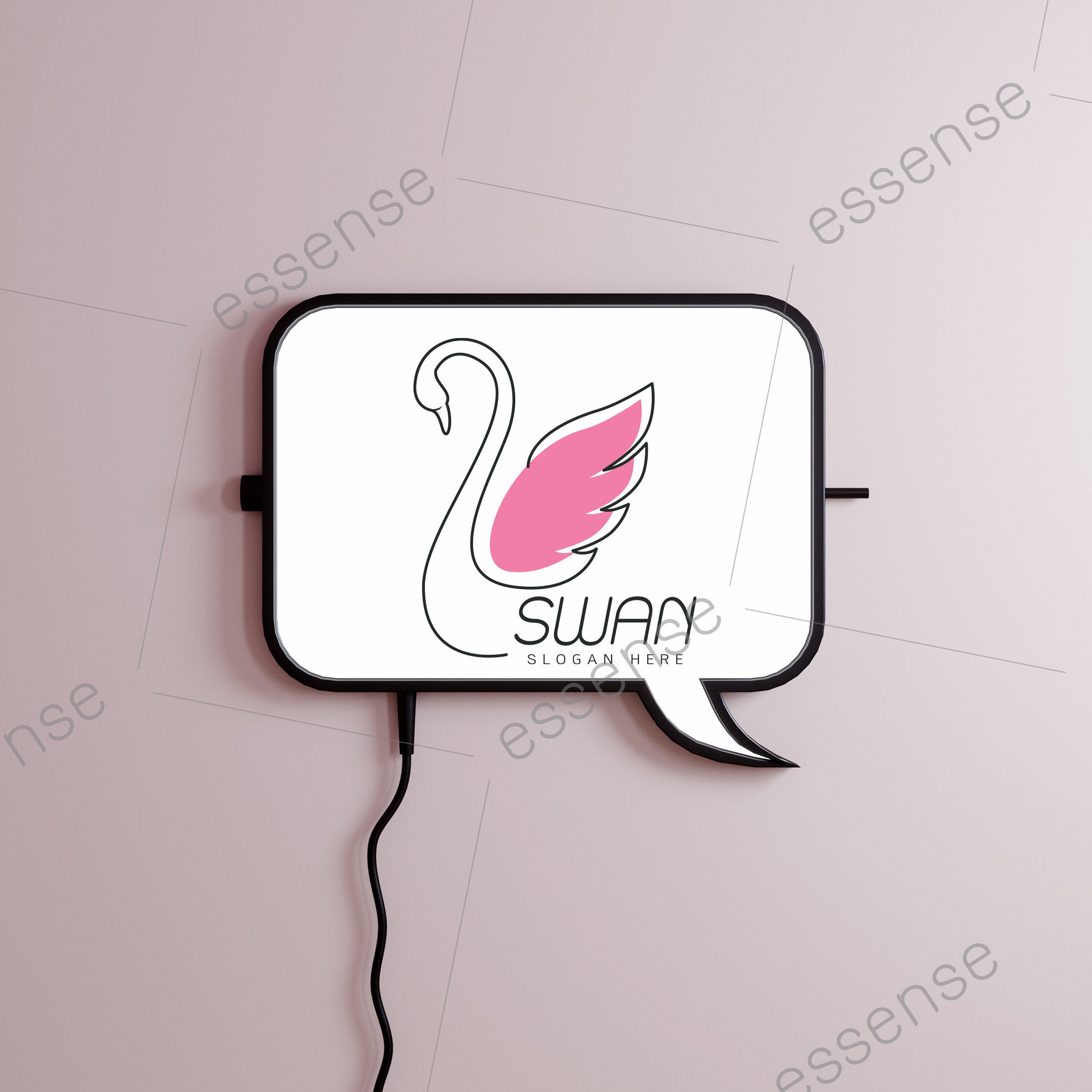 Swan SVG File.swan Clipart.swan Cut File Collection.swan Cutting Set ...