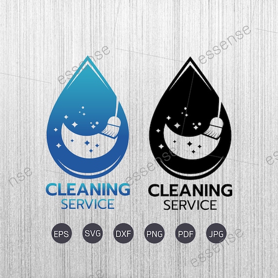 Cleaning Logo Svg Cleaning Svg Cleaning Services Svg | Etsy