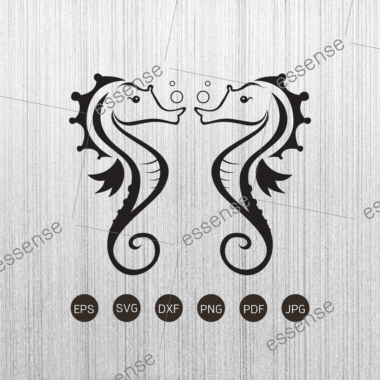 Seahorse Svg Seahorse Couple Kissing Seahorse SVG Seahorse - Etsy Australia