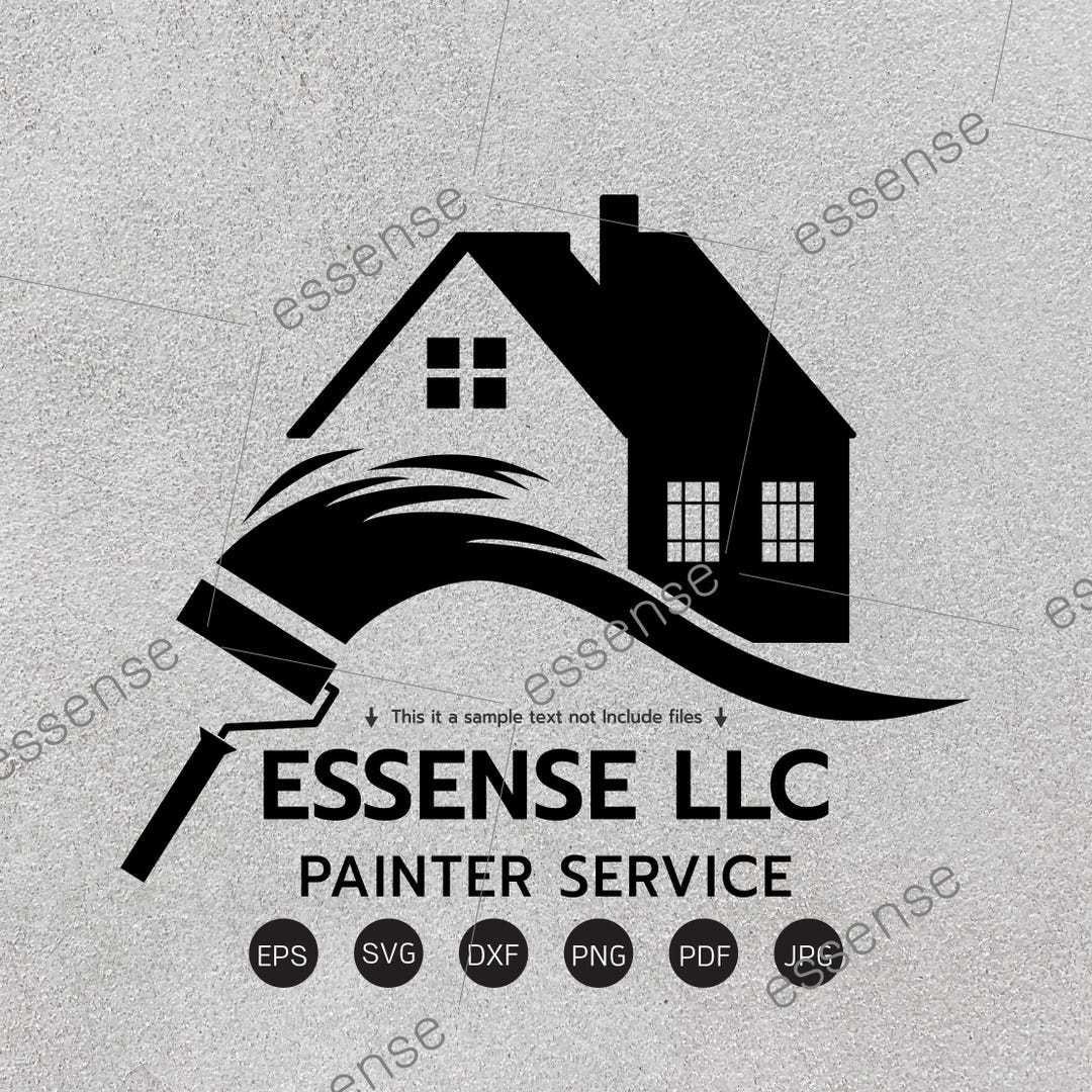 Painter Svg,painting Svg,painting Service Svg,painter Silhouette ...