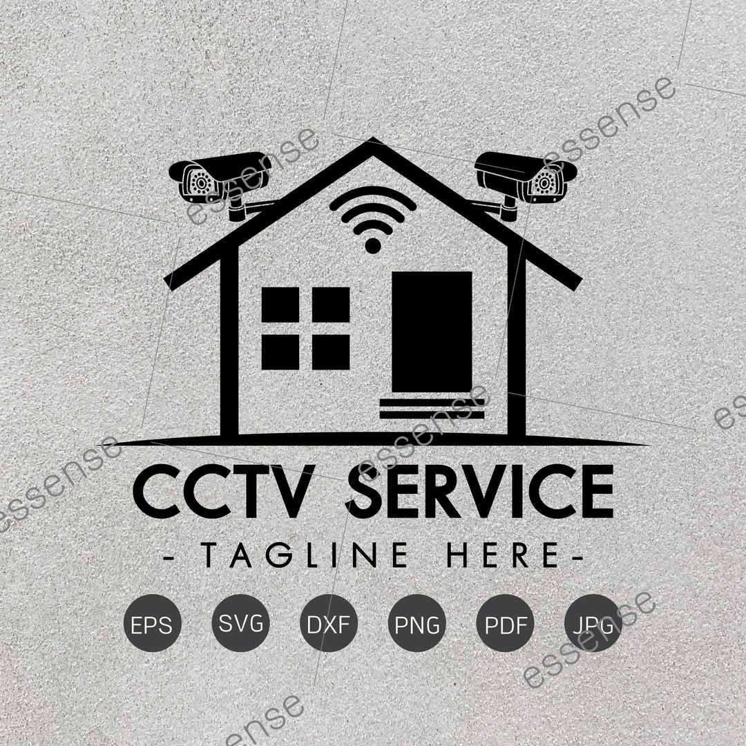 Security Camera SVG, CCTV Camera SVG, Security Camera Service Provider ...