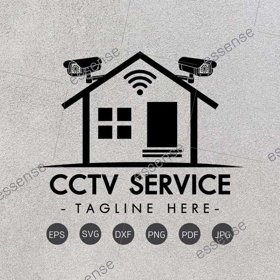 Security Camera SVG CCTV Camera SVG Security Camera Service | Etsy