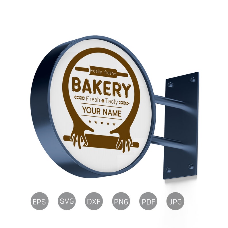 Homemade Bakery Svglogo Bakery Shop Svg Files for Cricut - Etsy