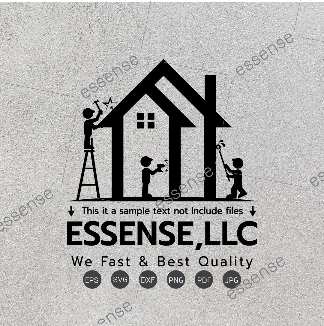 House Repair Service,construction Building Worker Tool Handyman Build ...