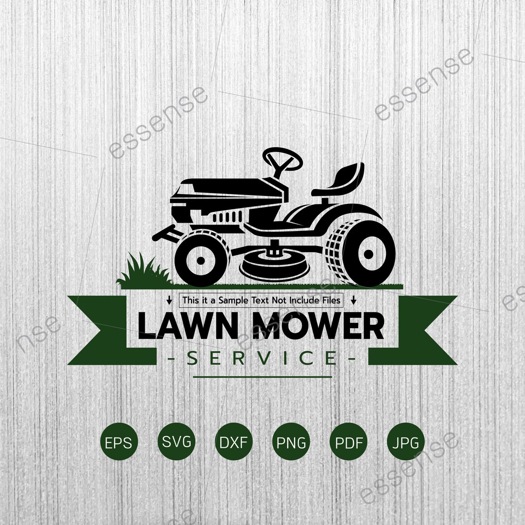Lawn Mower Service Svg,landscaping Svg,lawn Mower Logo,lawn Mower Files ...