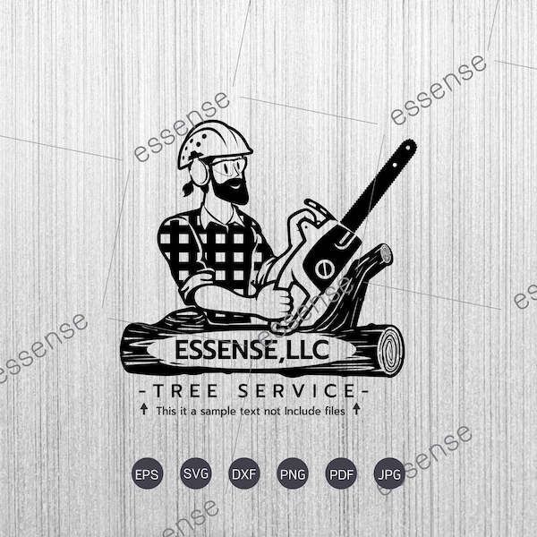 Tree Service Logo - Etsy