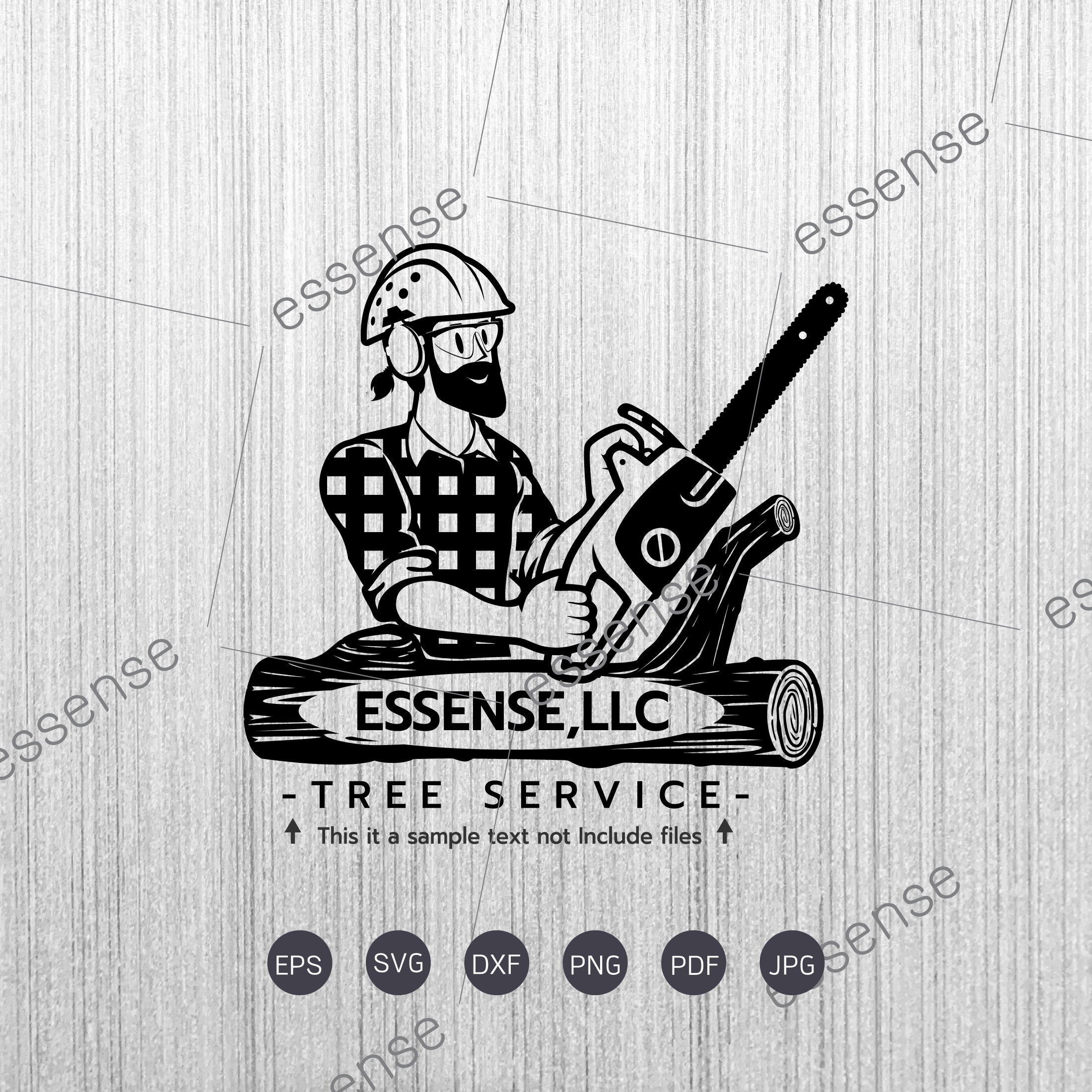 Tree Services Svgtree Services Logo Svglandscaping Svgtree - Etsy