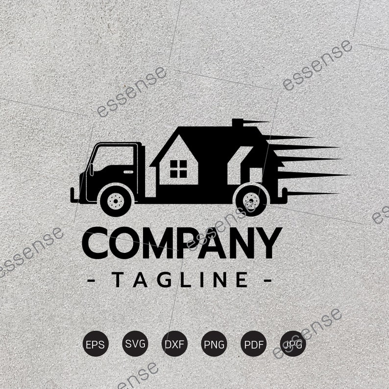 Moving Company Logo Svg Moving Service Svg Movers Svg - Etsy