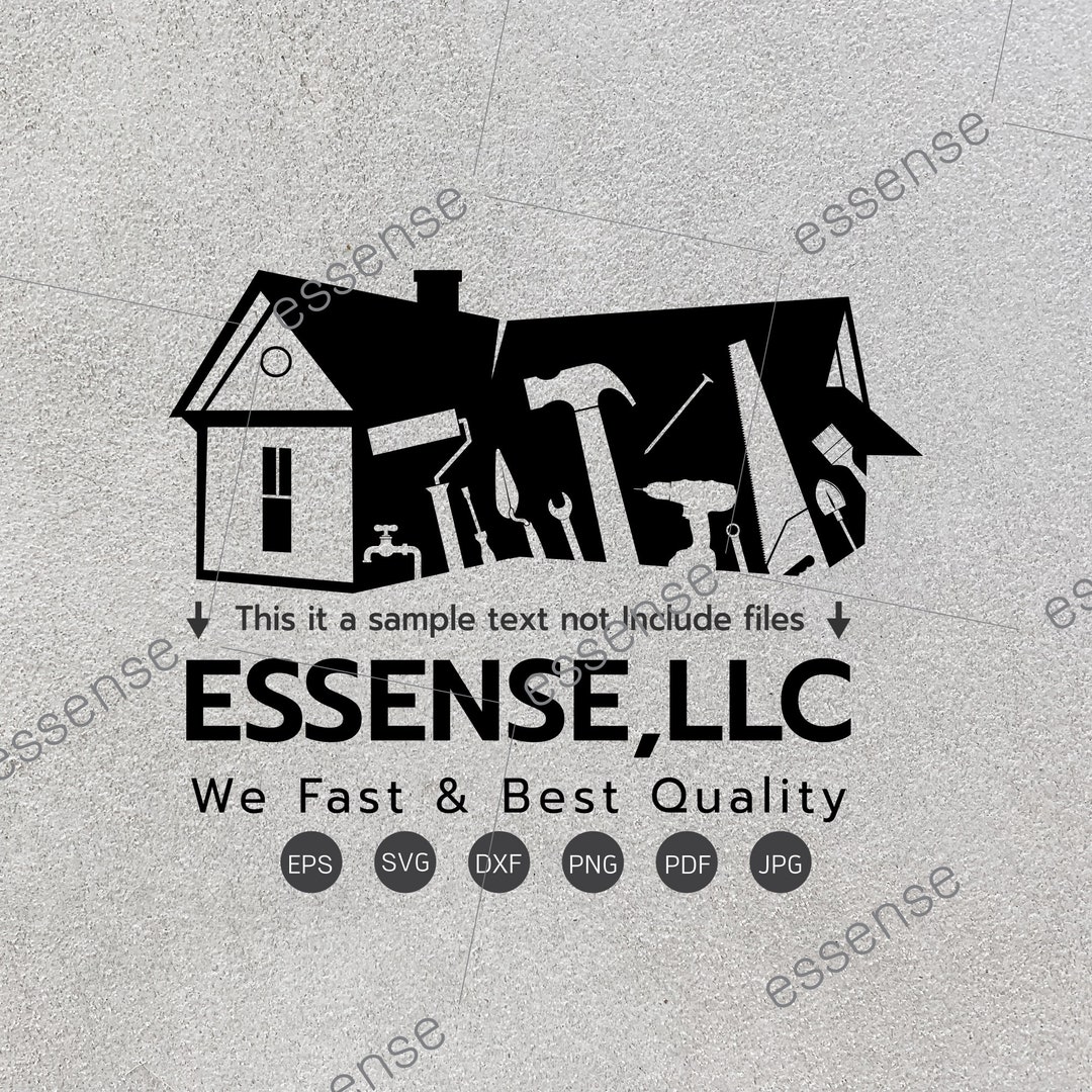 House Repair Service,construction Building Worker Tool Handyman Build ...