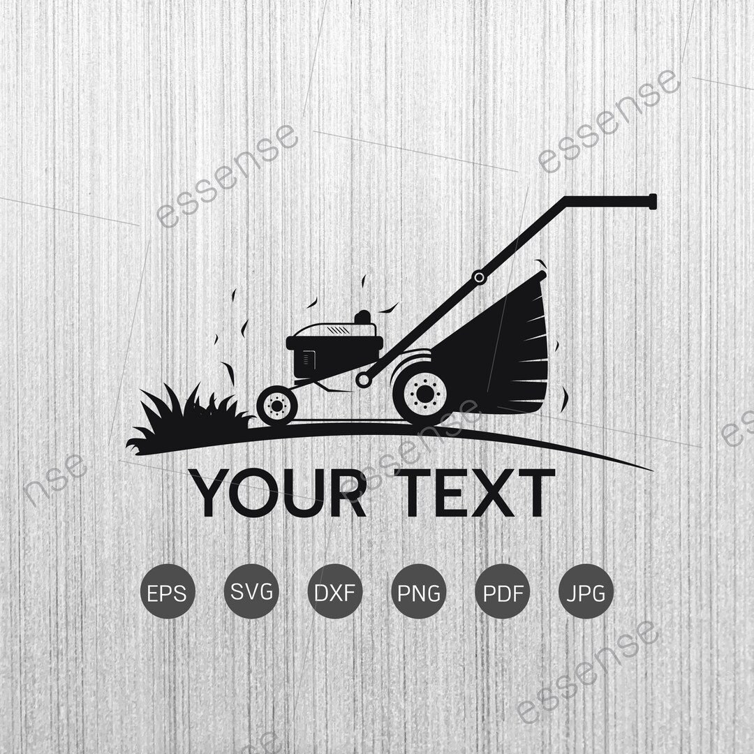 Lawn Mower Service Svg,landscaping Svg,lawn Mower Logo,lawn Mower Files ...