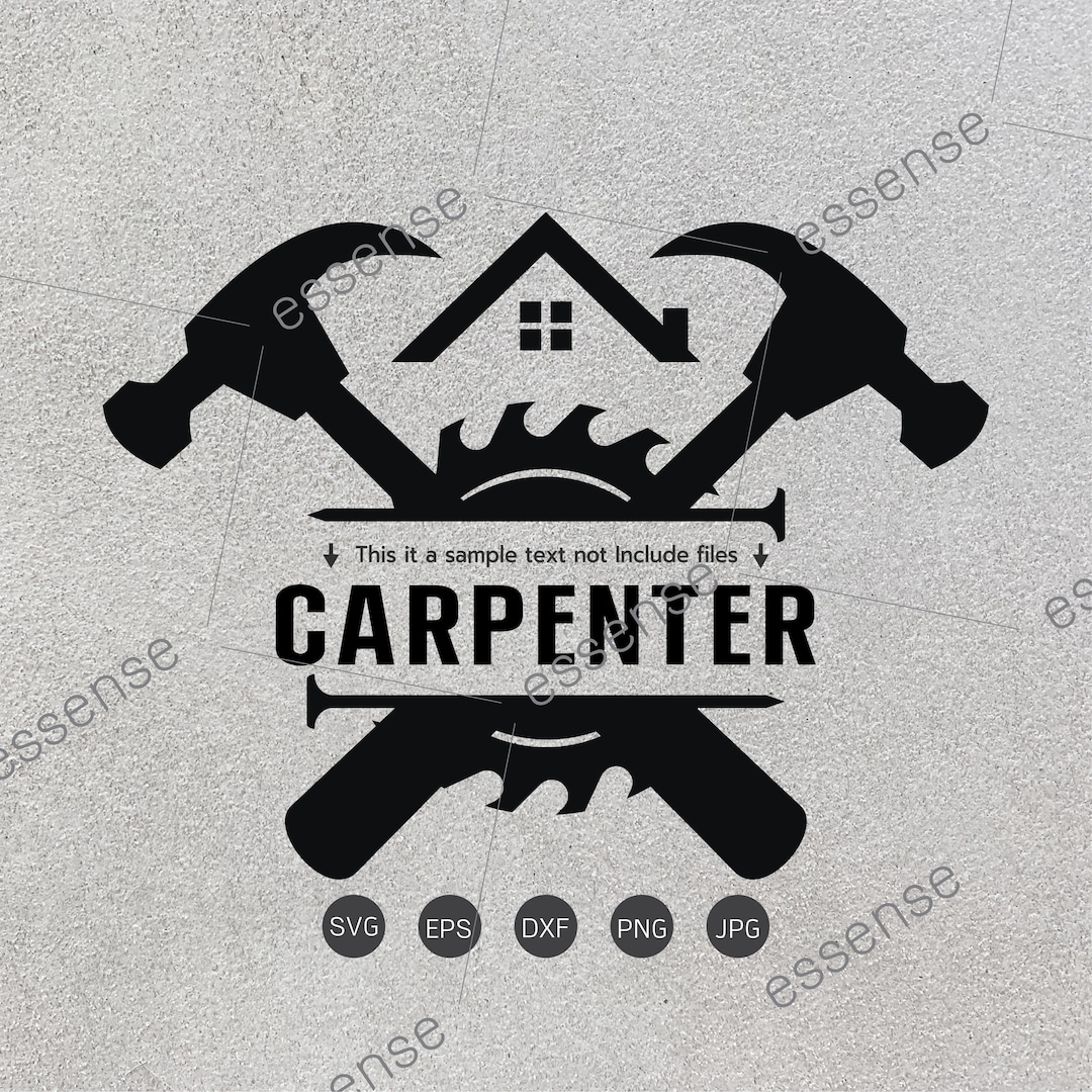 Carpenter Svg,carpentry Svg,contractor Svg,home Builder Svg,carpenter ...