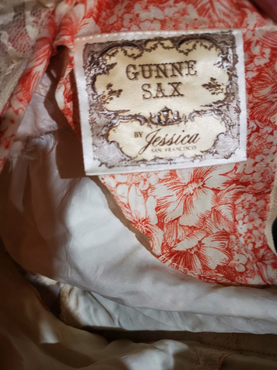 rare gunne sax dress - Gem