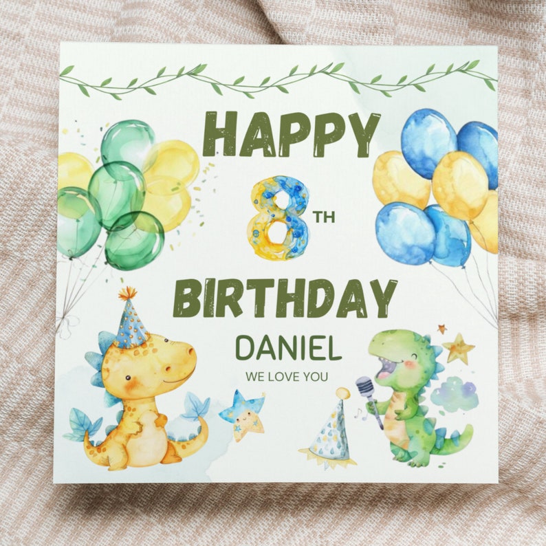 33 Cute Dinosaurs Party Clipart Bundle - Watercolor Dinosaurs, Funny ...