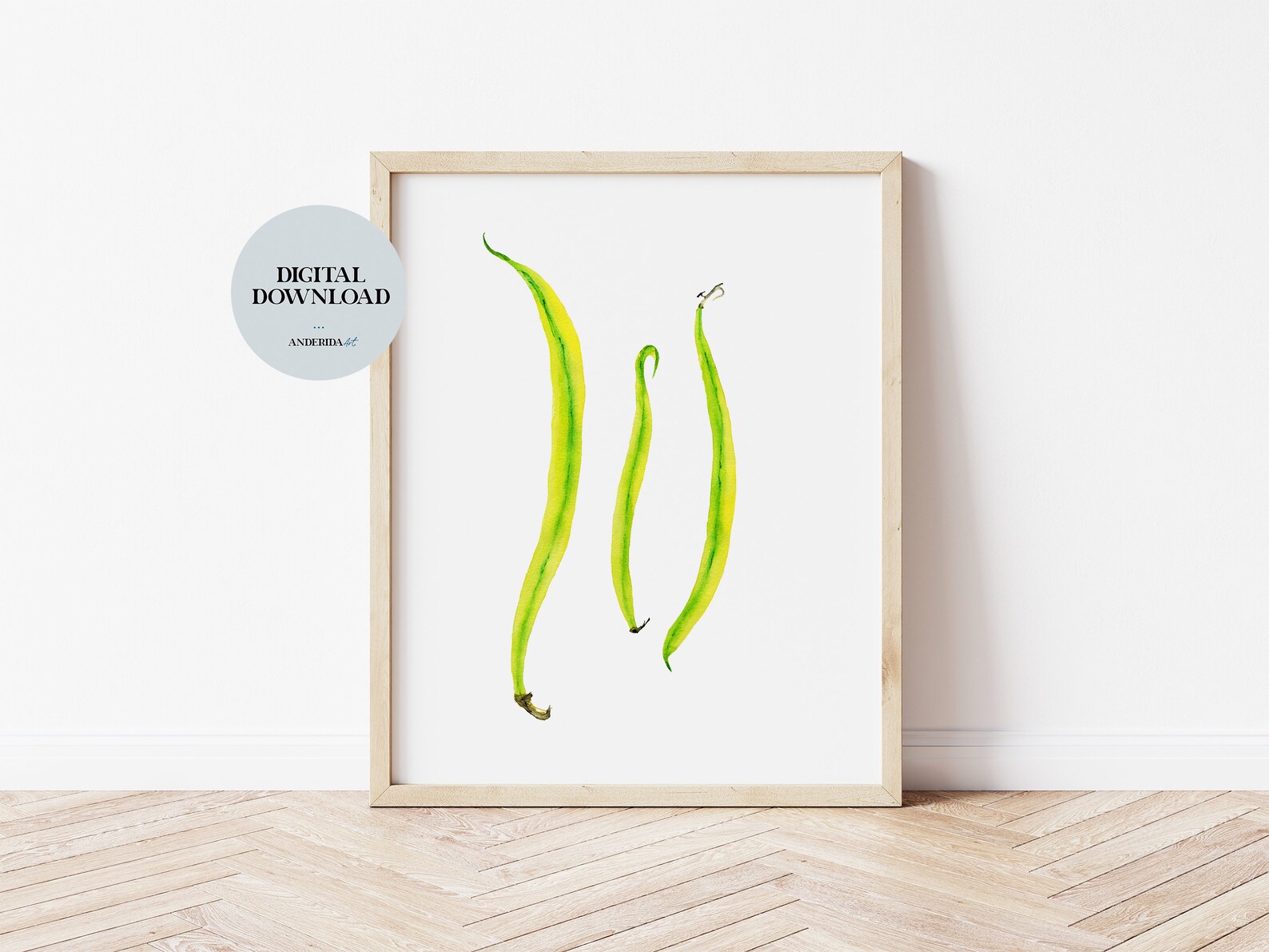 Yellow Beans Watercolour Beans Bean Art Watercolour - Etsy