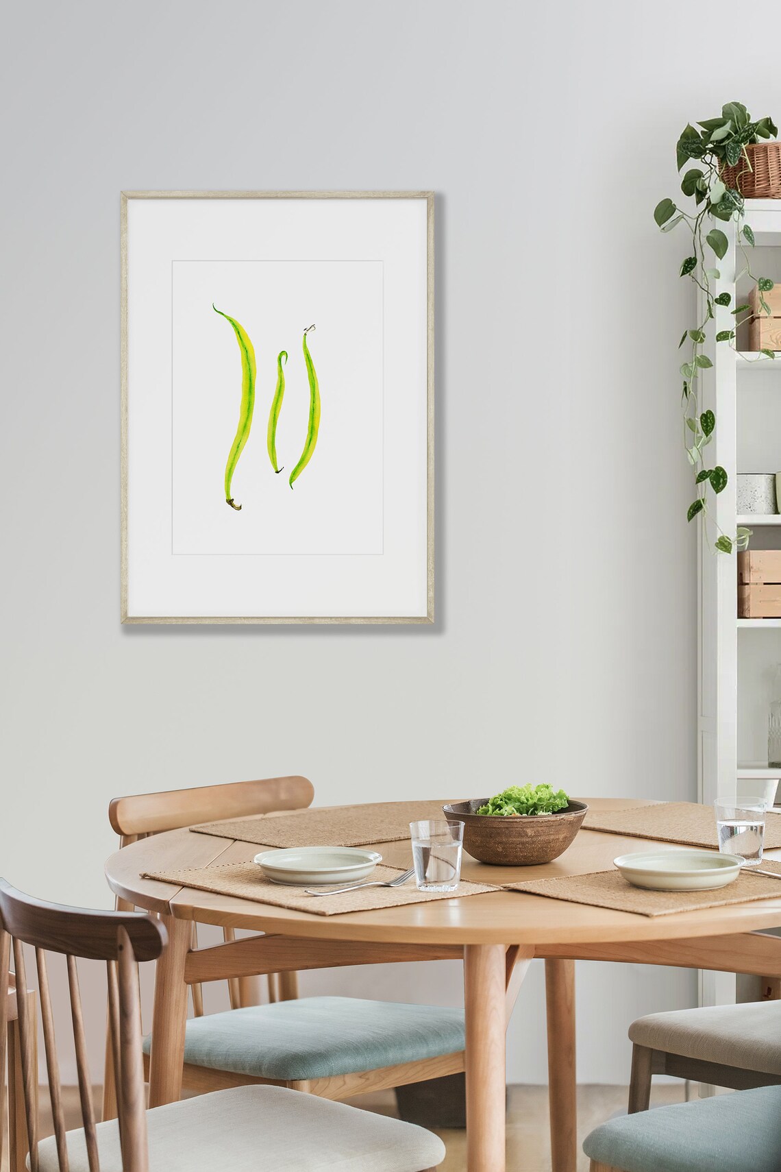 Yellow Beans, Watercolour Beans, Bean Art, Watercolour Painting ...