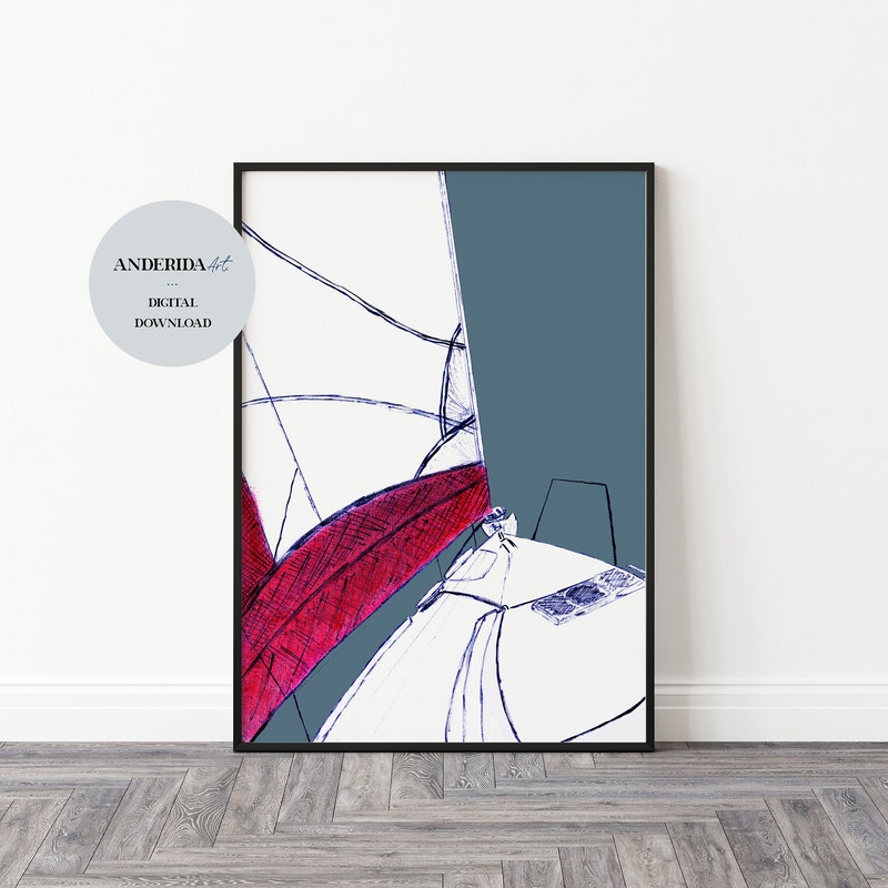 Nautical Poster - Etsy