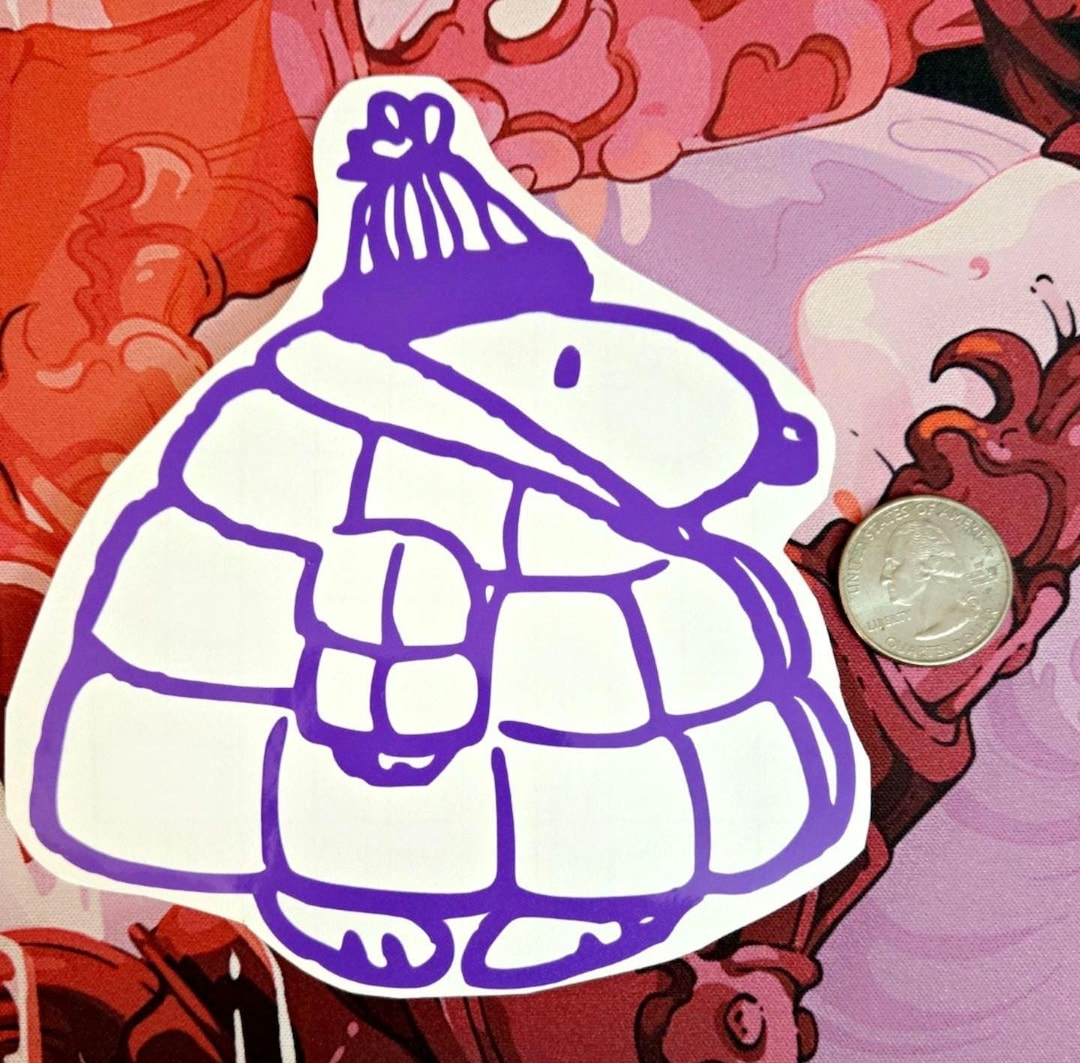 Chilly Snoopy Peanuts Car Sticker Decal - Etsy