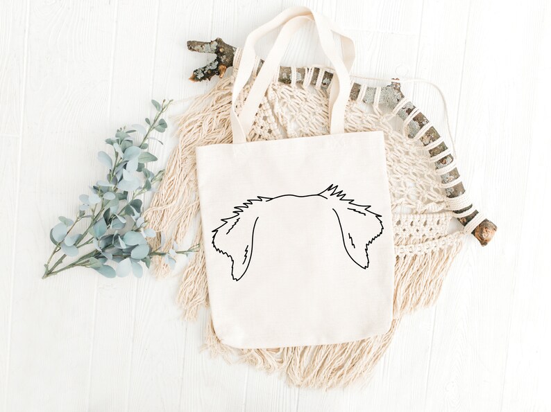 Australian Shepherd Dog Ear Outline SVG PNG Digital Download - Etsy ...