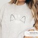 Standard Cat Ears Outline SVG, PNG Digital Download for Cricut and ...