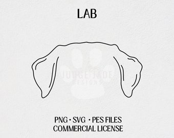 Havanese Dog Ear Outline SVG, PNG Digital Download for Cricut and ...