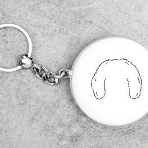 Cavapoo Dog Ear Outline SVG, PNG Digital Download for Cricut and ...