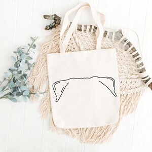 Pug Dog Ear Outline SVG, PNG Digital Download for Cricut and Silhouette ...