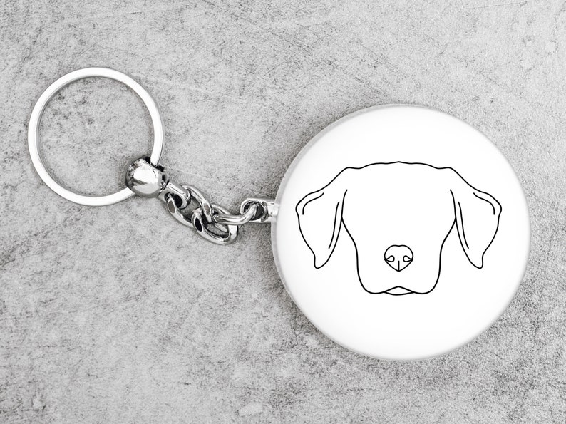 Lab Face Outline Drawing: SVG, PNG (digital Download) - Etsy