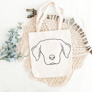 Lab Face Outline Drawing: SVG, PNG (digital Download) - Etsy