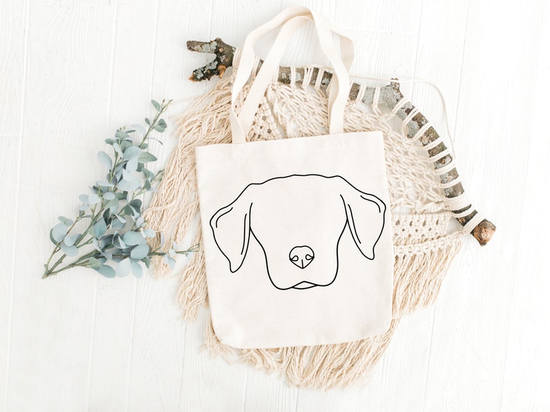 Lab Face Outline Drawing: SVG, PNG (digital Download) - Etsy