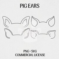 Pig Ears - Etsy