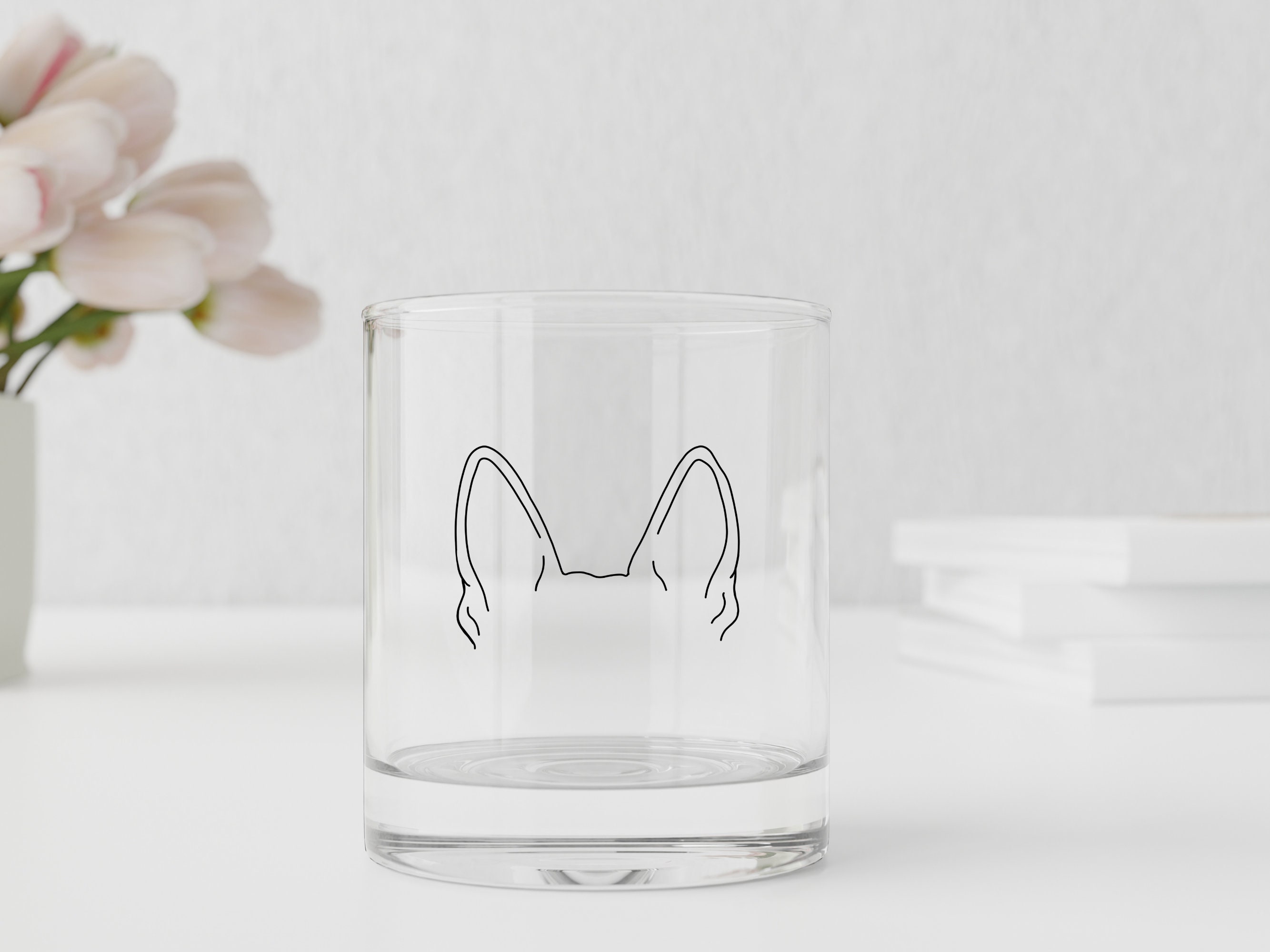 German Shepherd Dog Ear Outline SVG PNG Digital Download for - Etsy ...