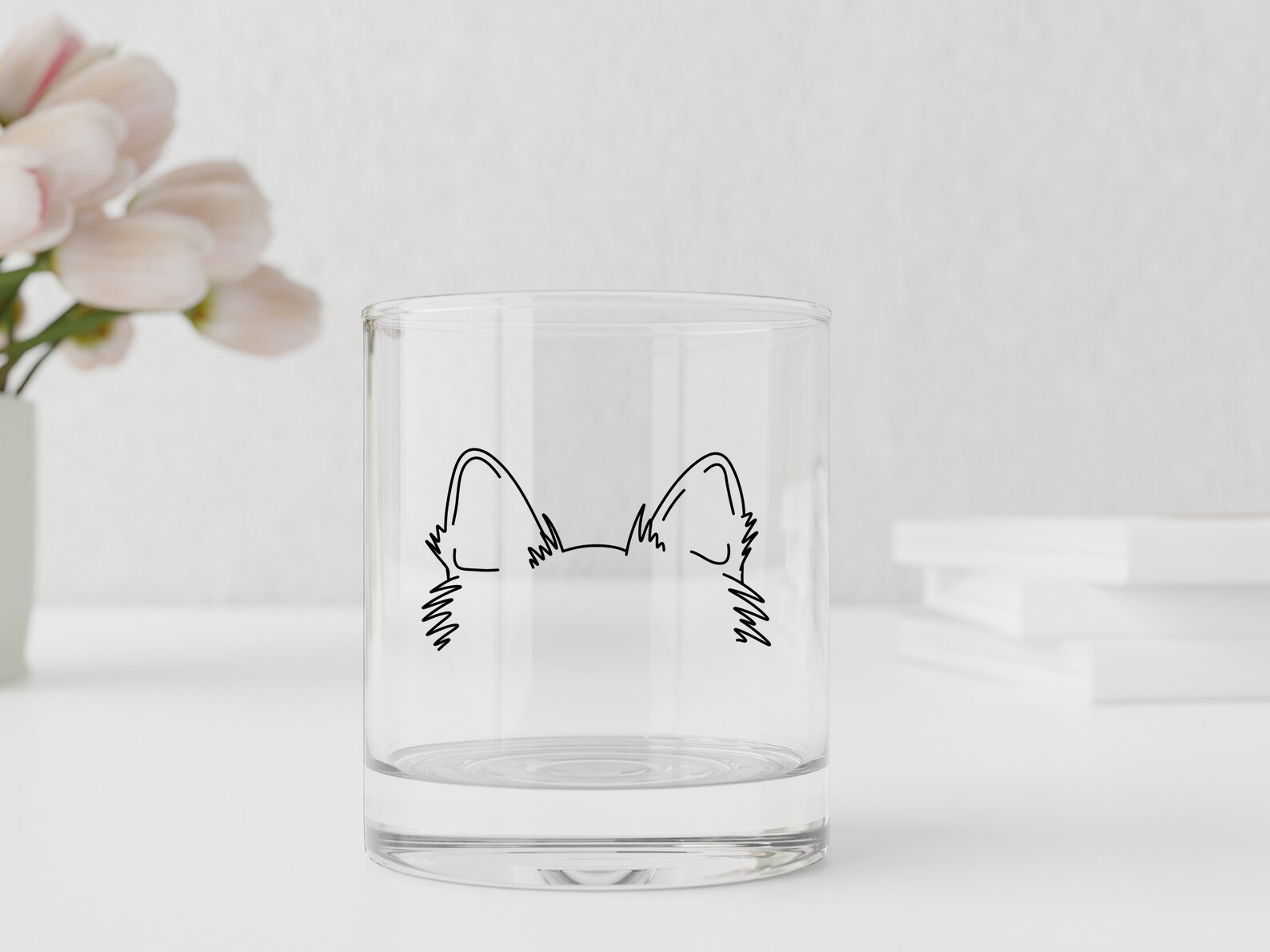 Shetland Sheepdog Dog Ear Outline SVG PNG Digital Download - Etsy