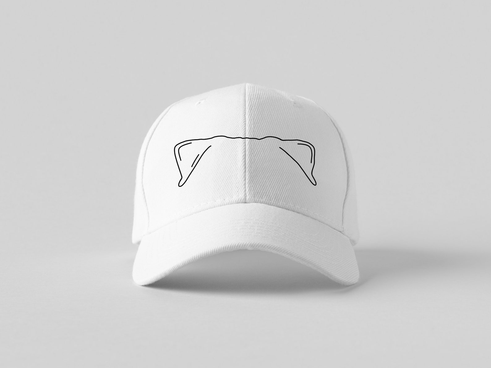 Pug Dog Ear Outline SVG PNG Digital Download for Cricut and - Etsy UK