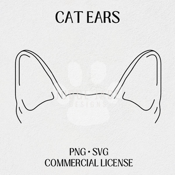 Cat Ears - Etsy