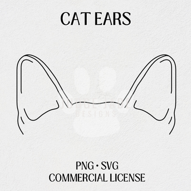 Cat Ears - Etsy