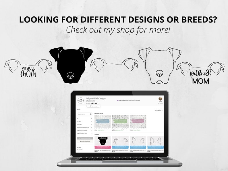 Lab Face Outline Drawing SVG PNG Digital Download - Etsy