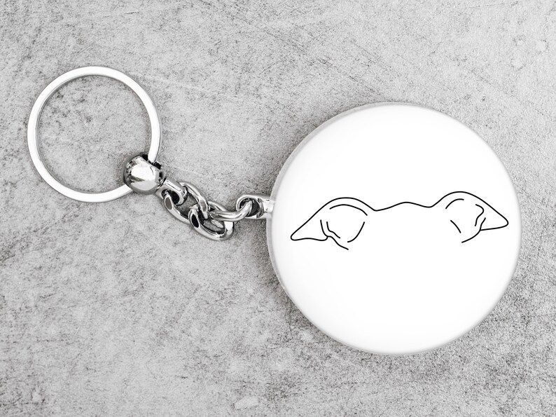 Greyhound Dog Ear Outline SVG PNG Digital Download for Cricut - Etsy