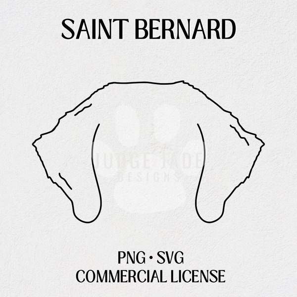 Saint Bernard - Etsy