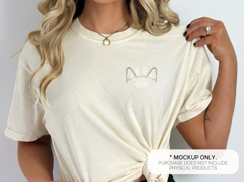 Standard Cat Ears Outline SVG PNG Digital Download for Cricut - Etsy