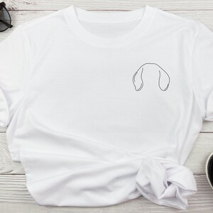 Beagle Dog Ear Outline SVG, PNG Digital Download for Cricut and ...